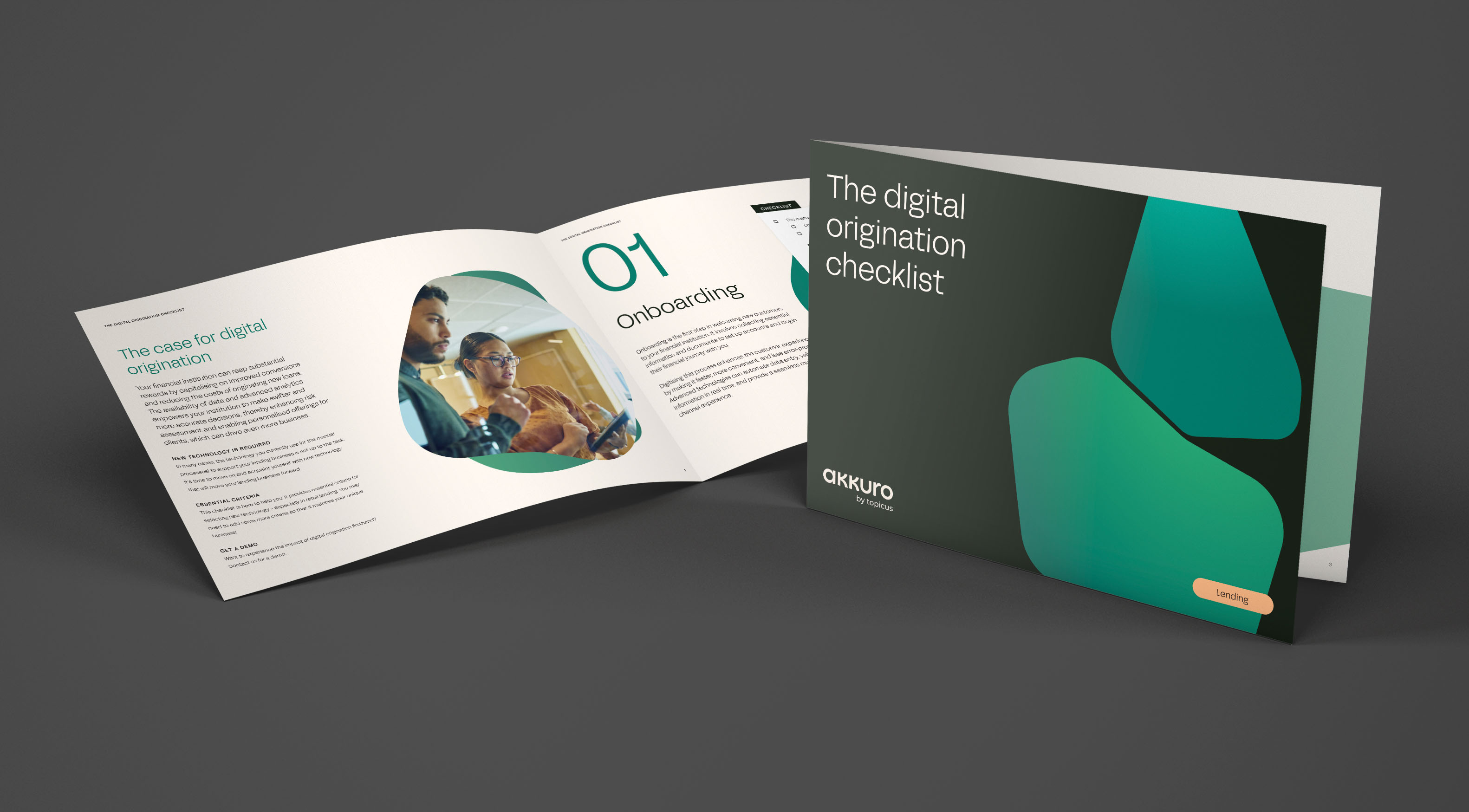 The digital origination checklist
